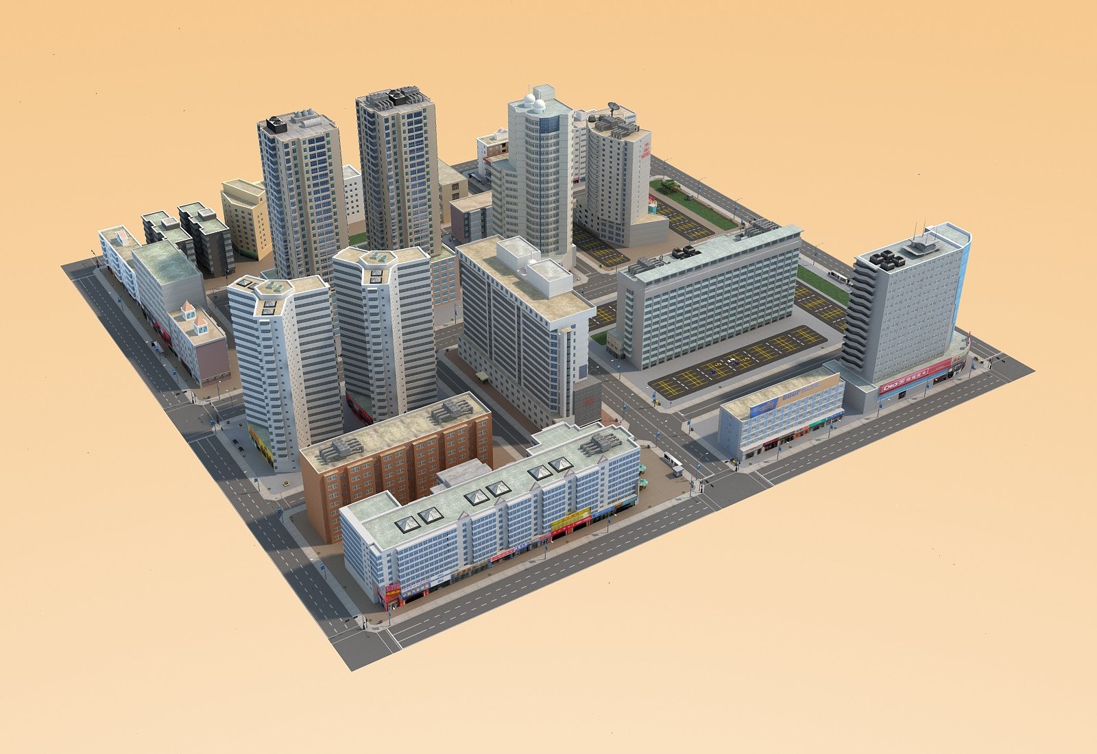 ArtStation - city pack | Resources