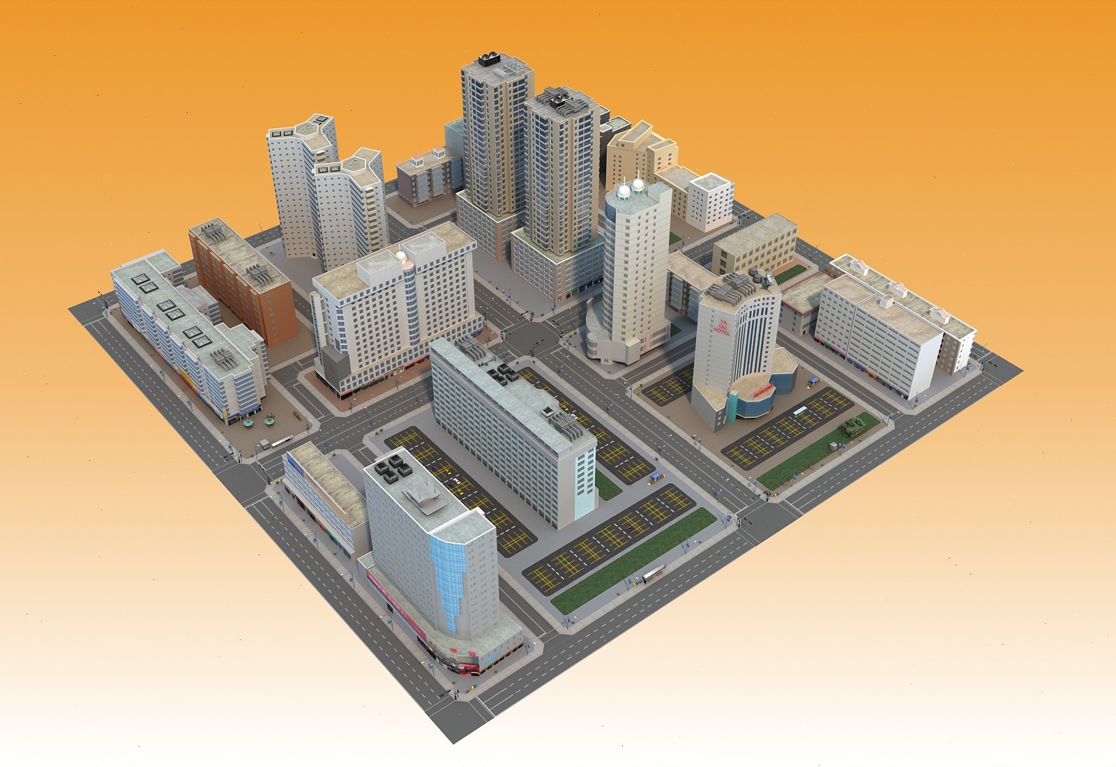 ArtStation - city pack | Resources