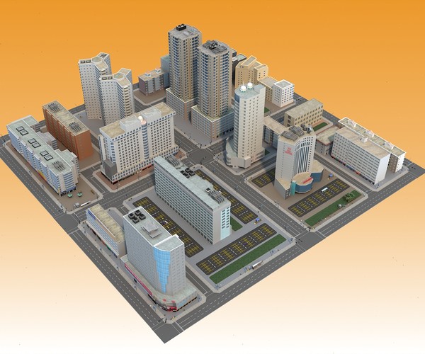 ArtStation - city pack | Resources