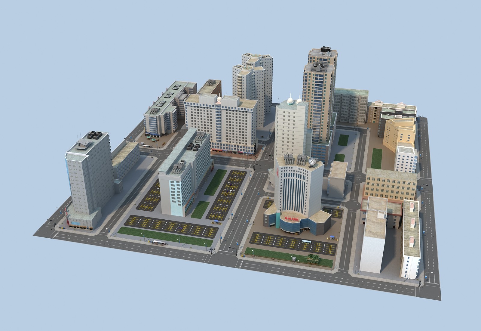 ArtStation - city pack | Resources