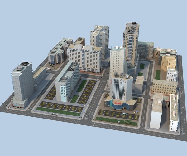 ArtStation - city pack | Resources