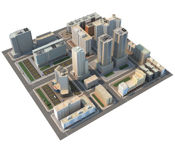 ArtStation - city pack | Resources