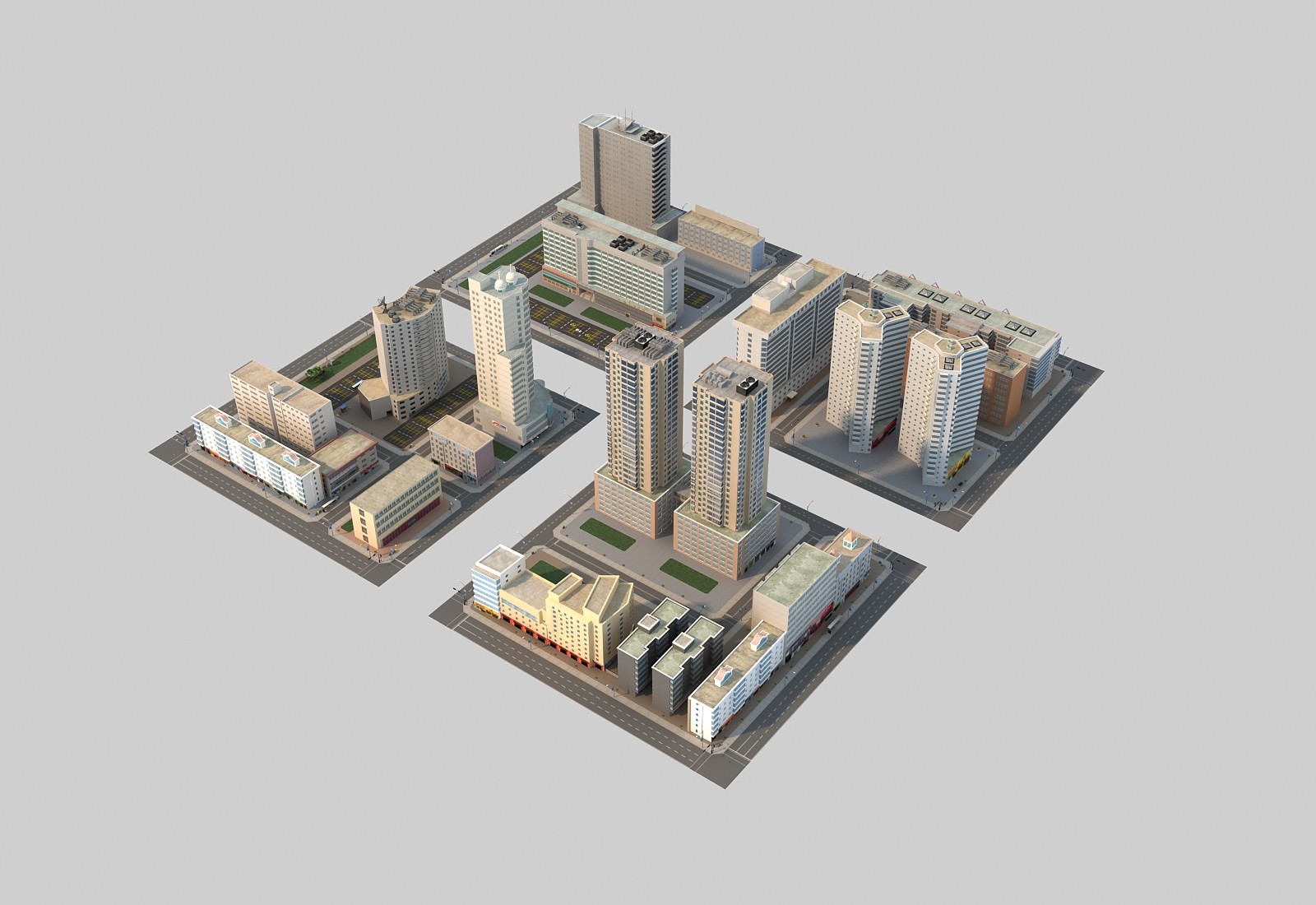 ArtStation - city pack | Resources