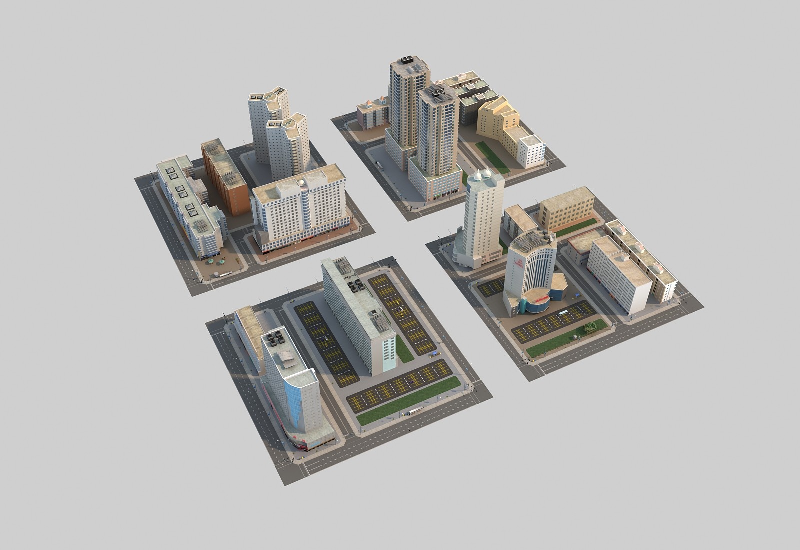 ArtStation - city pack | Resources