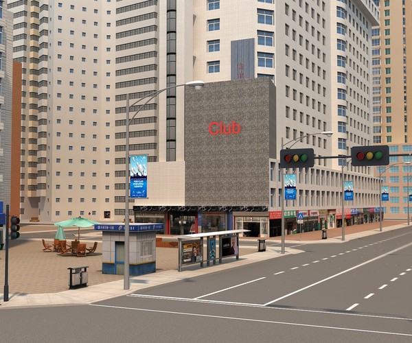 ArtStation - city pack | Resources