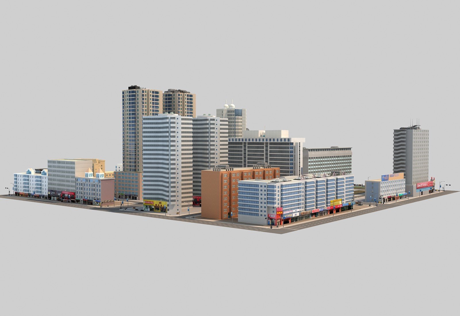 ArtStation - city pack | Resources