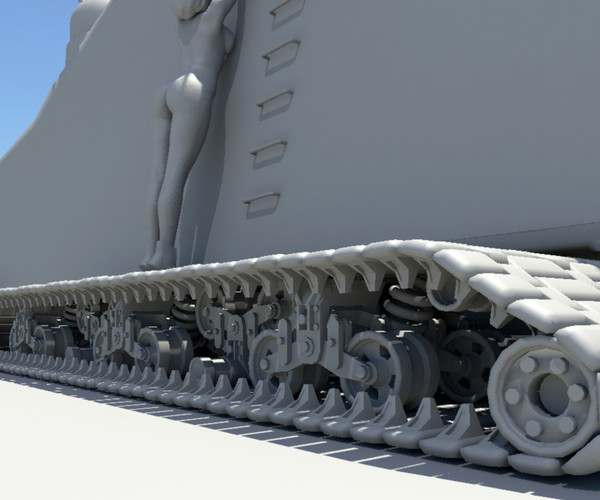 ArtStation - Tank Wash painting process video | Tutorials