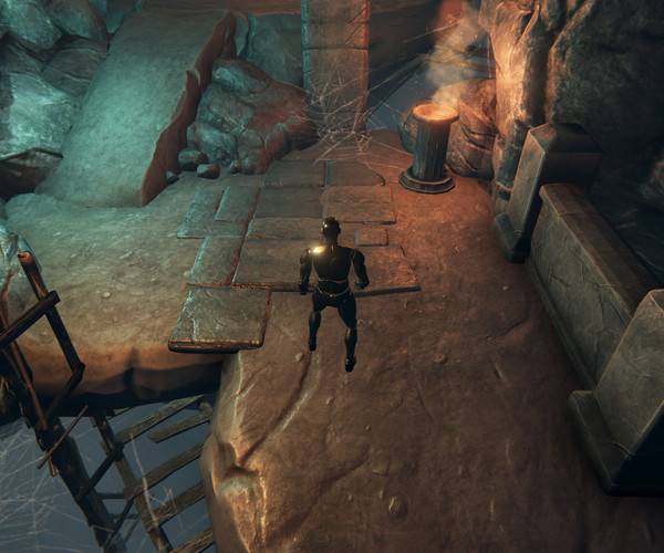 ArtStation - Top-Down Caves Environment Pack | Game Assets