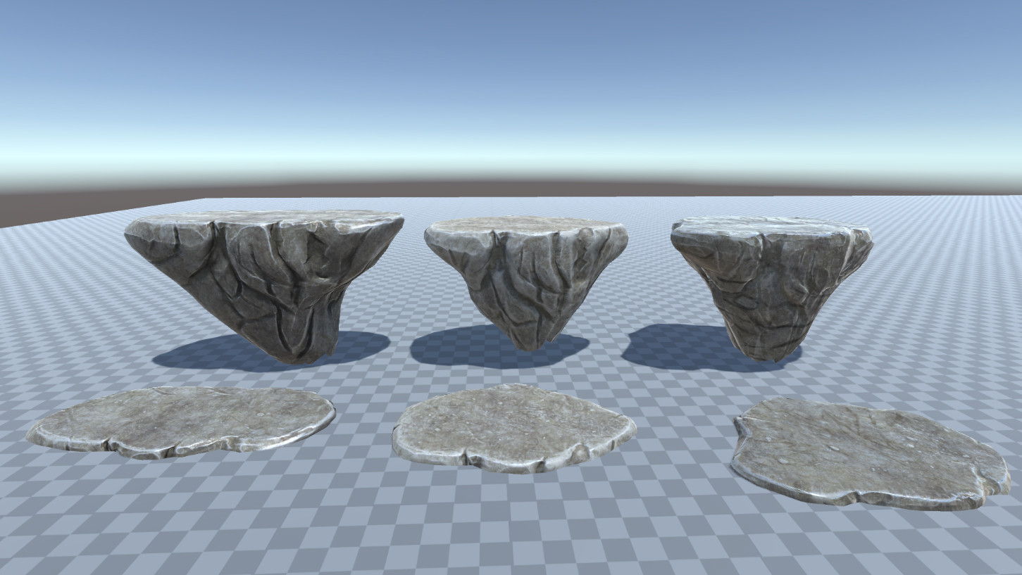 ArtStation - Top-Down Caves Environment Pack | Game Assets