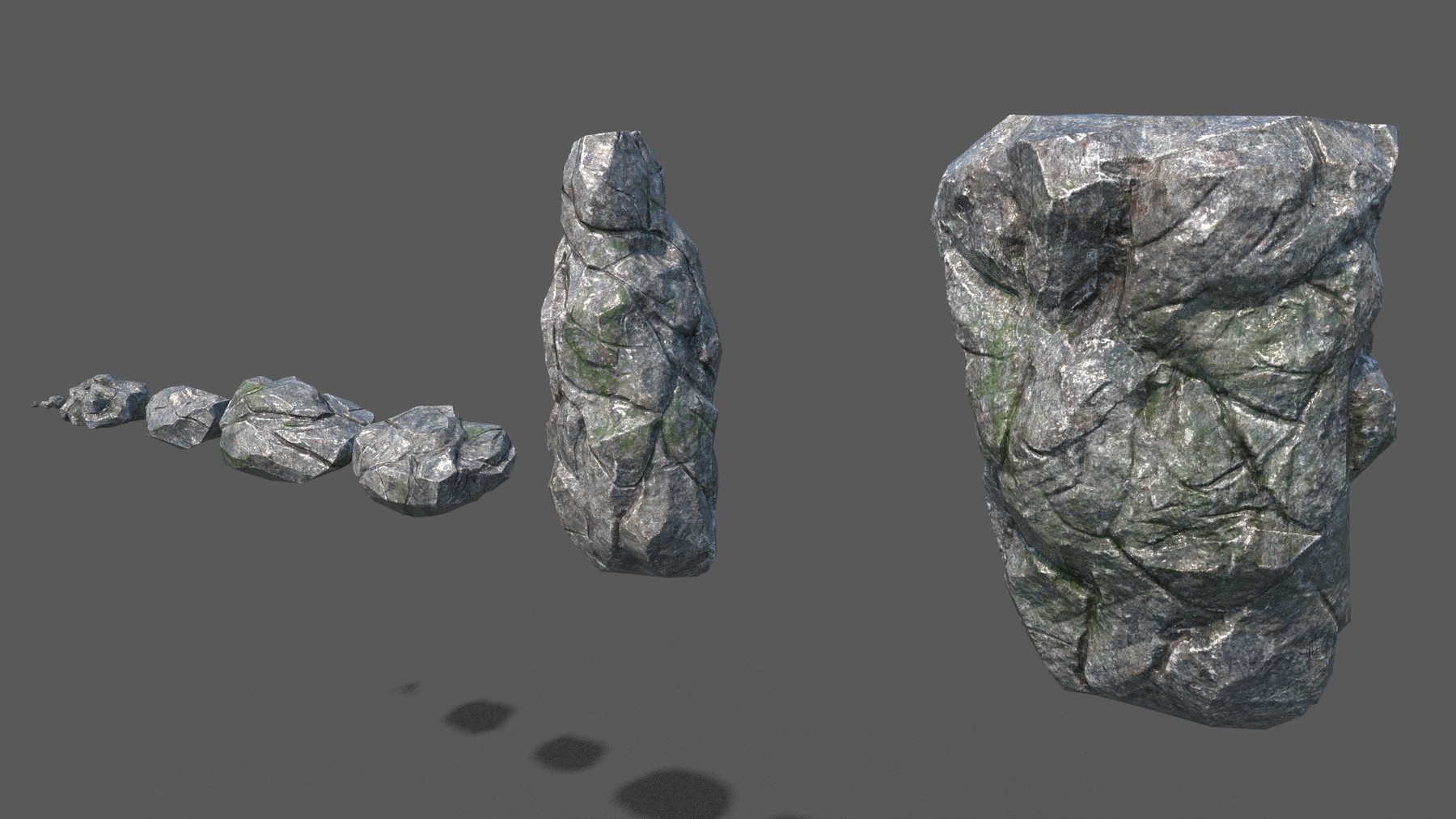 ArtStation - Top-Down Caves Environment Pack | Game Assets