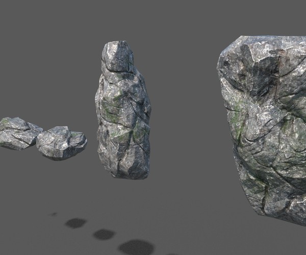 ArtStation - Top-Down Caves Environment Pack | Game Assets