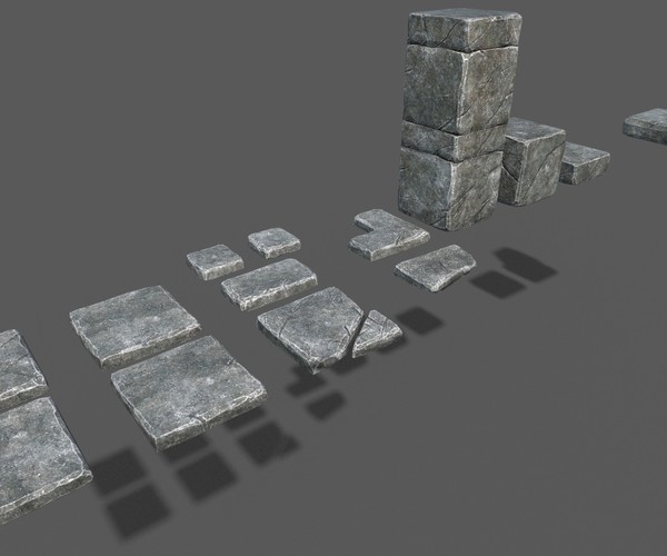 ArtStation - Top-Down Caves Environment Pack | Game Assets