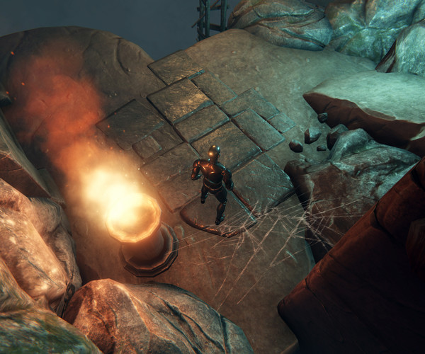 ArtStation - Top-Down Caves Environment Pack | Game Assets