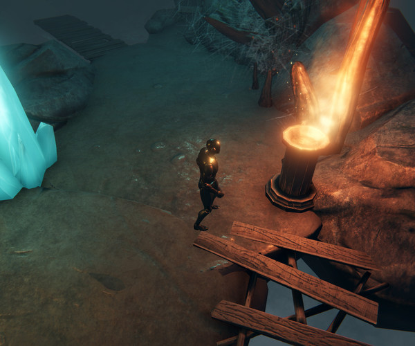 ArtStation - Top-Down Caves Environment Pack | Game Assets