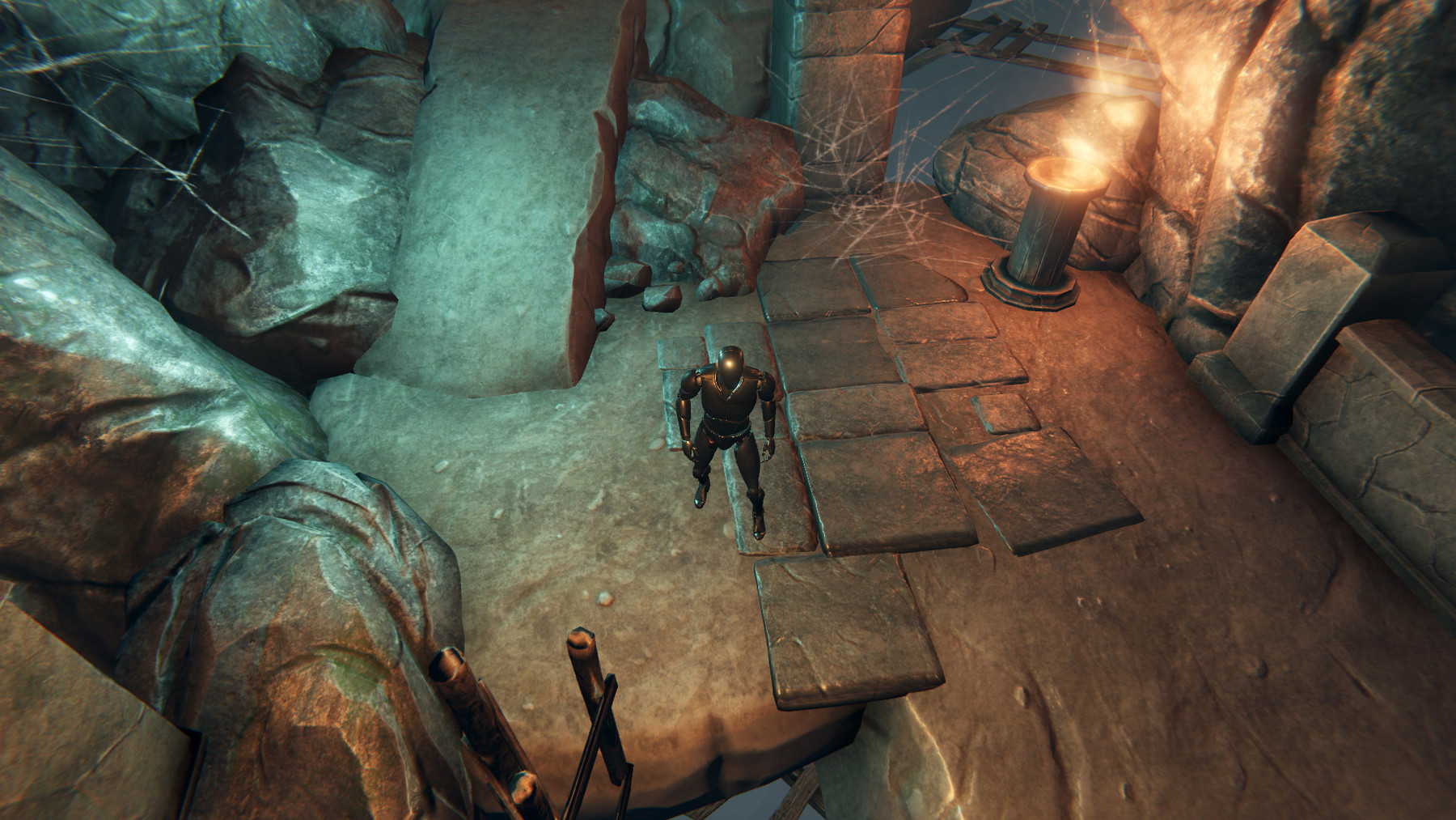 ArtStation - Top-Down Caves Environment Pack | Game Assets