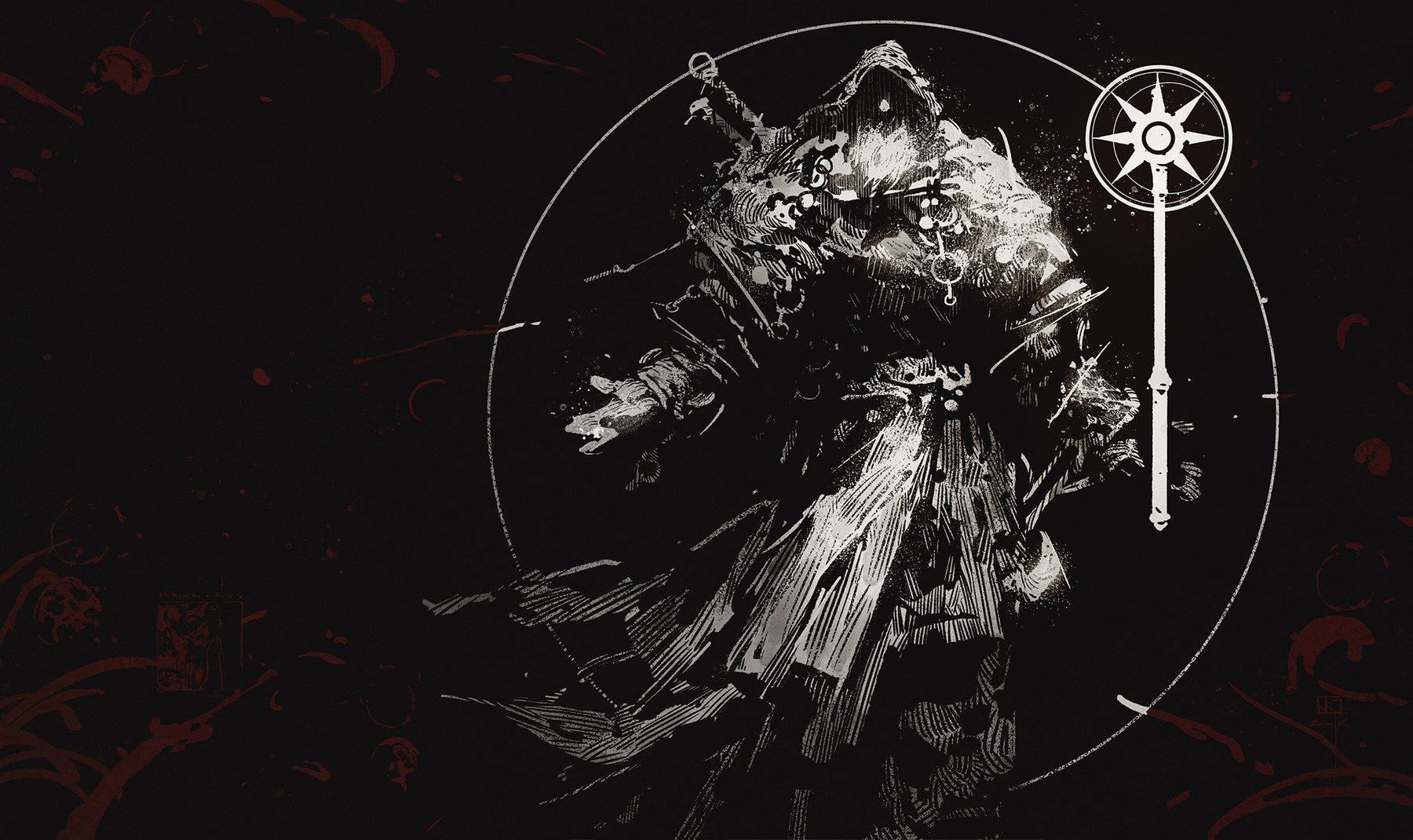 ArtStation - Morning Star - Painting Process walk through ...