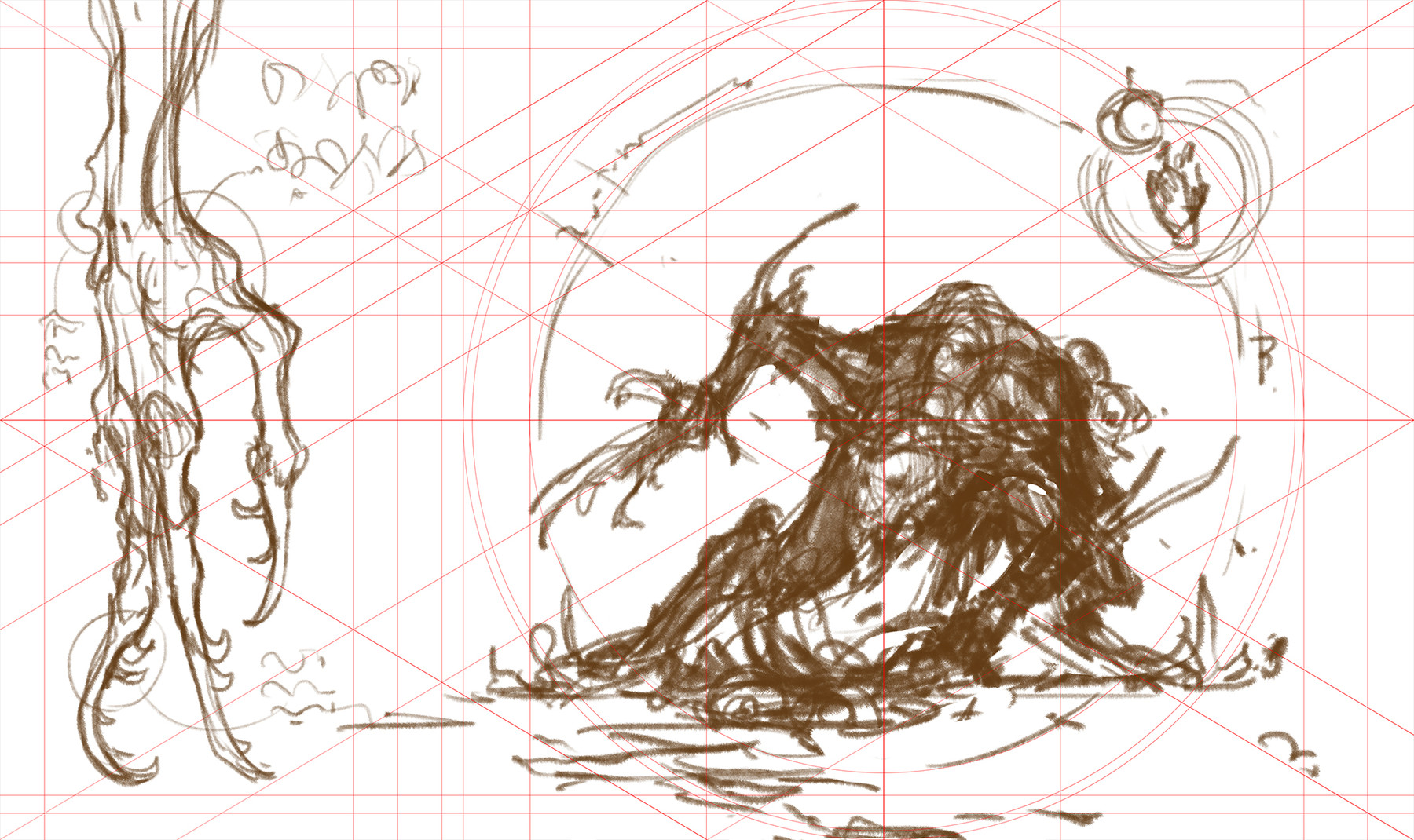 ArtStation - Drooling Poison - Painting Process walk through ...