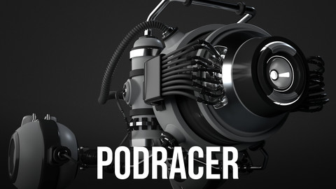 ArtStation - Podracer | Game Assets