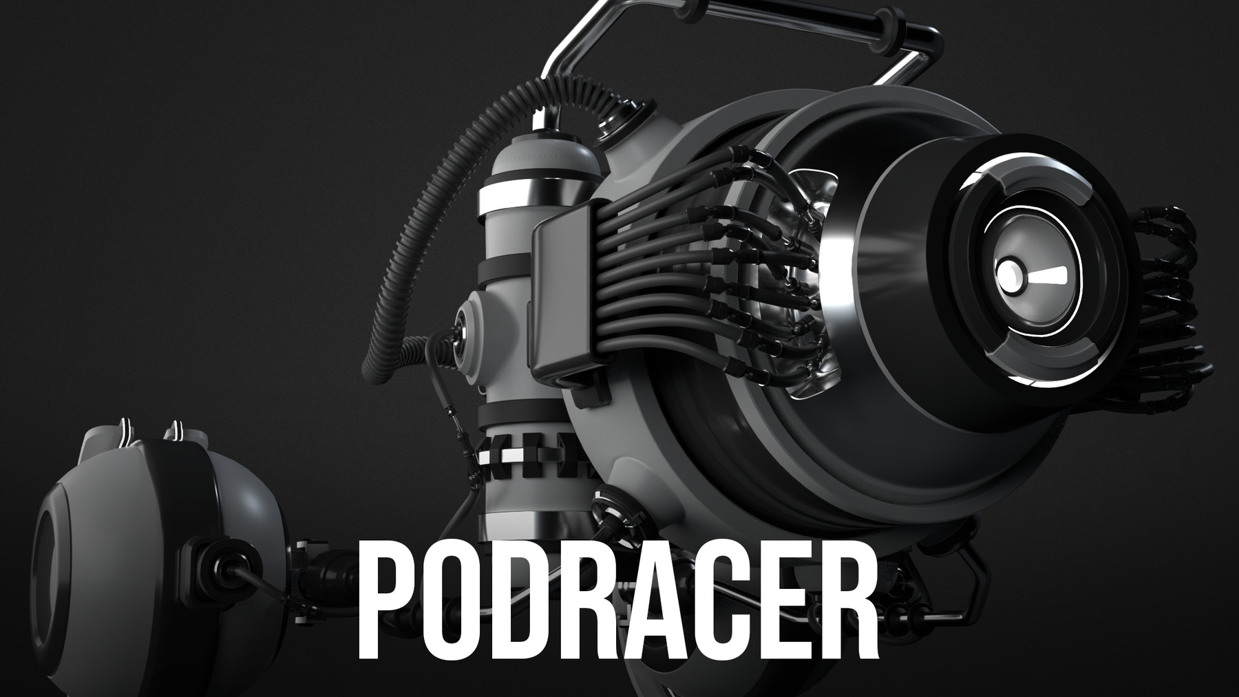 ArtStation - Podracer | Game Assets
