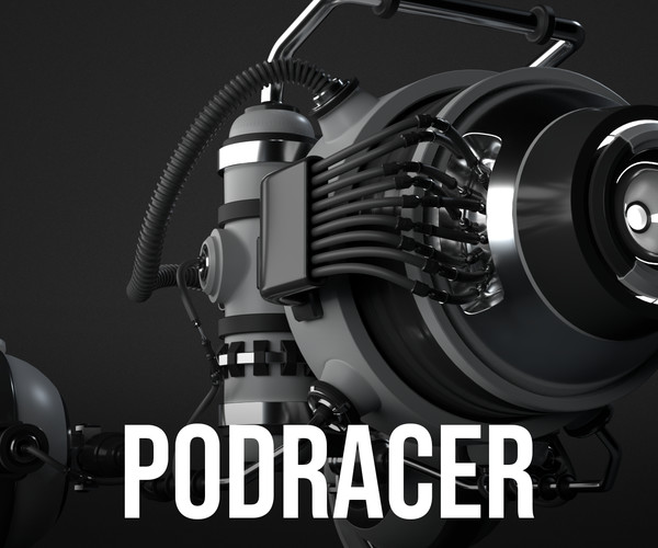ArtStation - Podracer | Game Assets