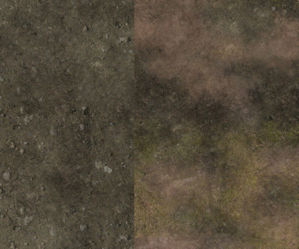 ArtStation - Terrain Texture Pack tiled Texture | Game Assets