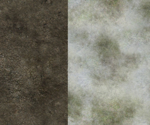 ArtStation - Terrain Texture Pack tiled Texture | Game Assets