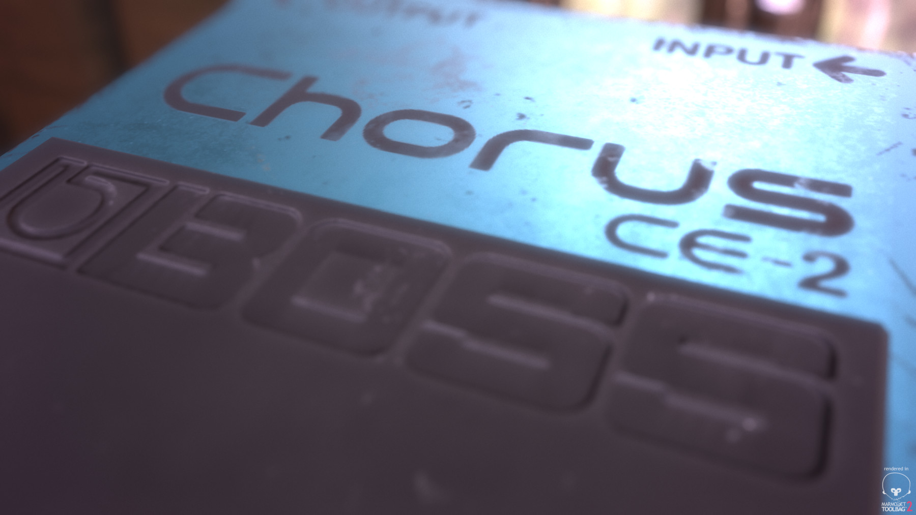 ArtStation - BOSS CE-2 Chorus Pedal | Resources