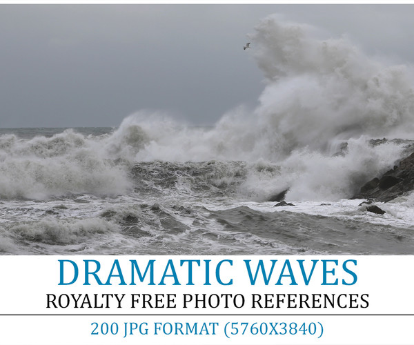 ArtStation - Reference Pack - Dramatic Waves | Resources