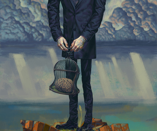 ArtStation - Stranded | Artworks