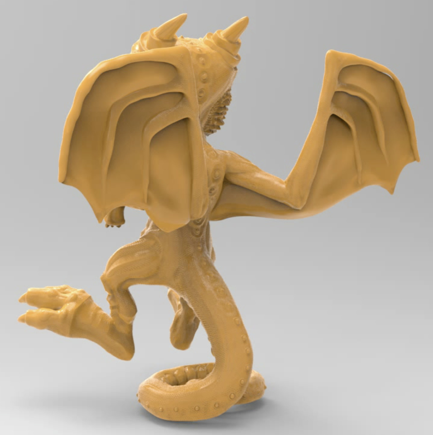 ArtStation - 3D BABY DRAGON [.OBJ MODEL] | Resources