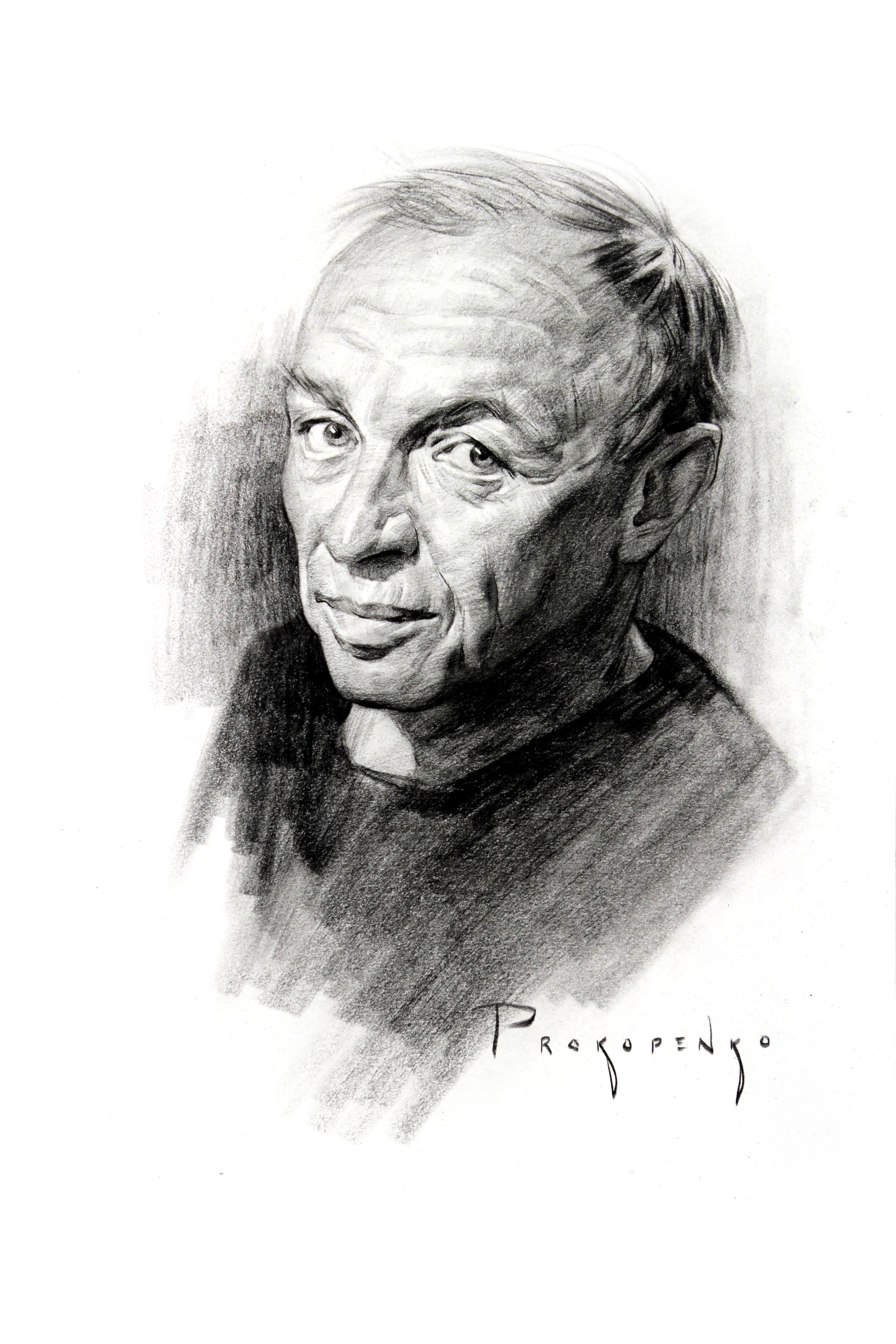 ArtStation - Portrait Drawing Demo - Nicolai | Tutorials