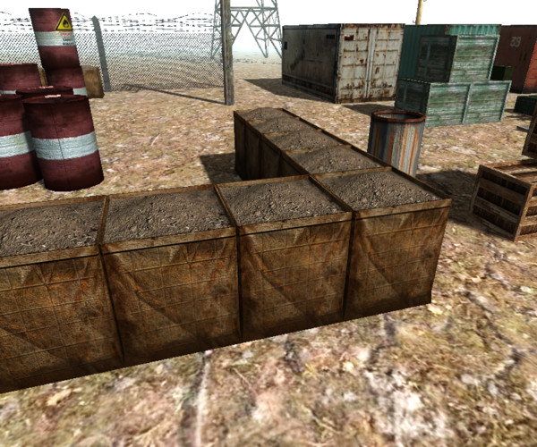 ArtStation - Military Prop Pack Lowpoly Game Ready | Game Assets