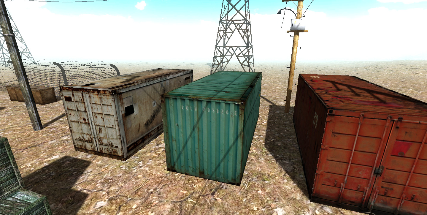 ArtStation - Military Prop Pack Lowpoly Game Ready | Game Assets