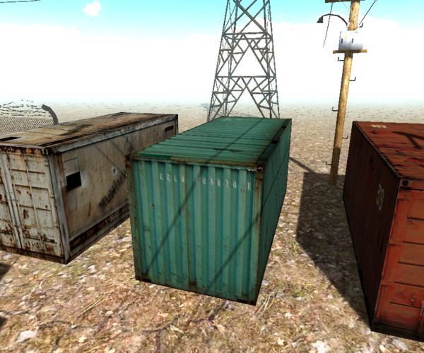 ArtStation - Military Prop Pack Lowpoly Game Ready | Game Assets