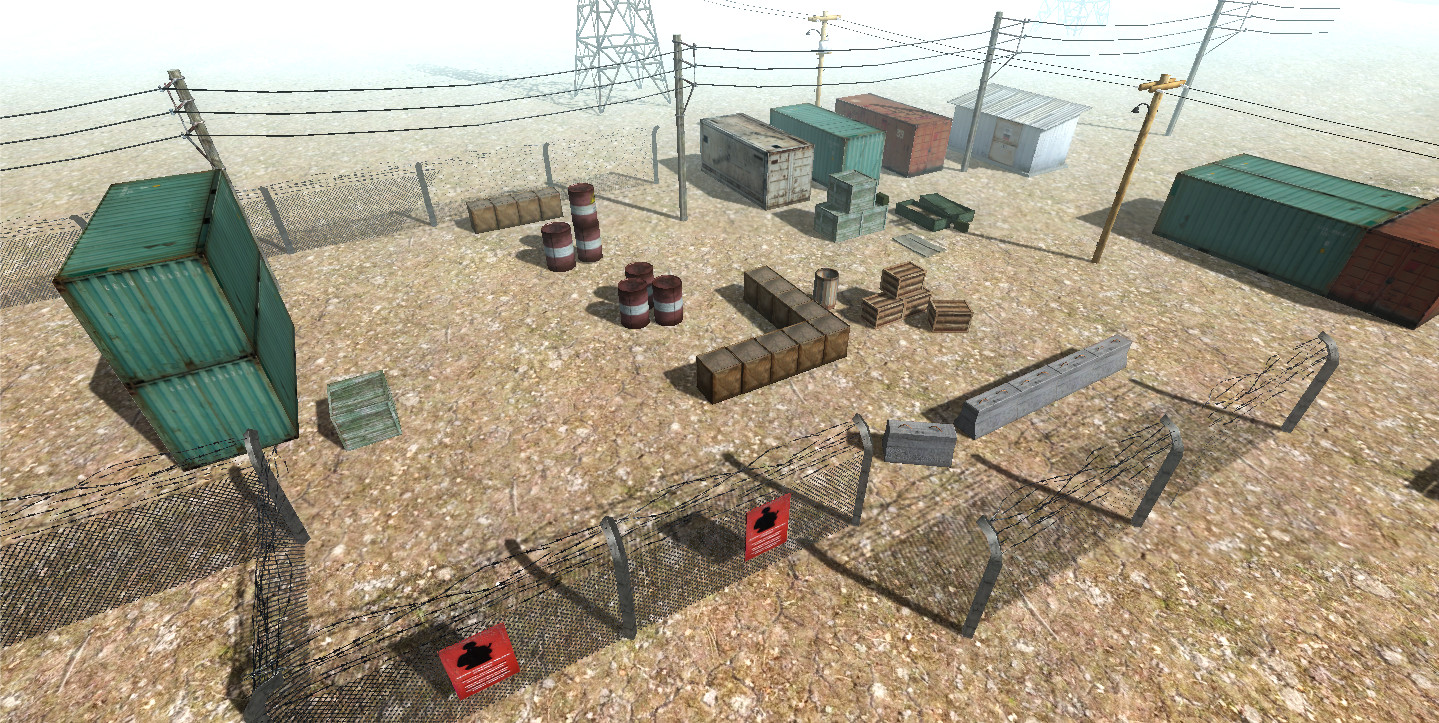 ArtStation - Military Prop Pack Lowpoly Game Ready | Game Assets