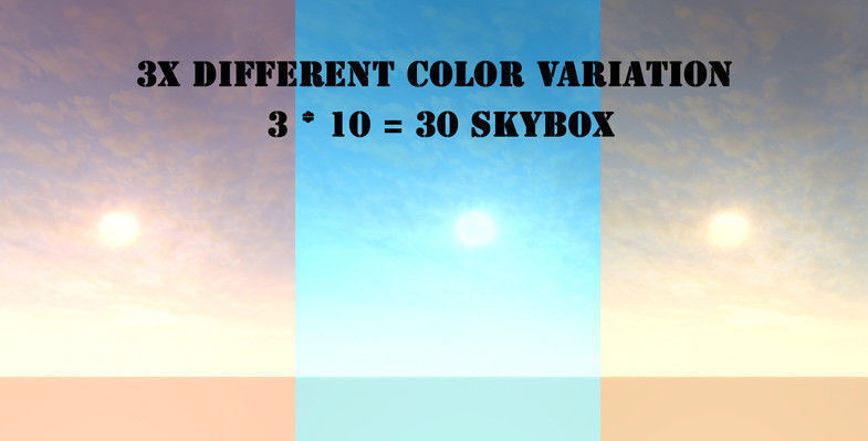 ArtStation - Skybox Pack for games | Game Assets