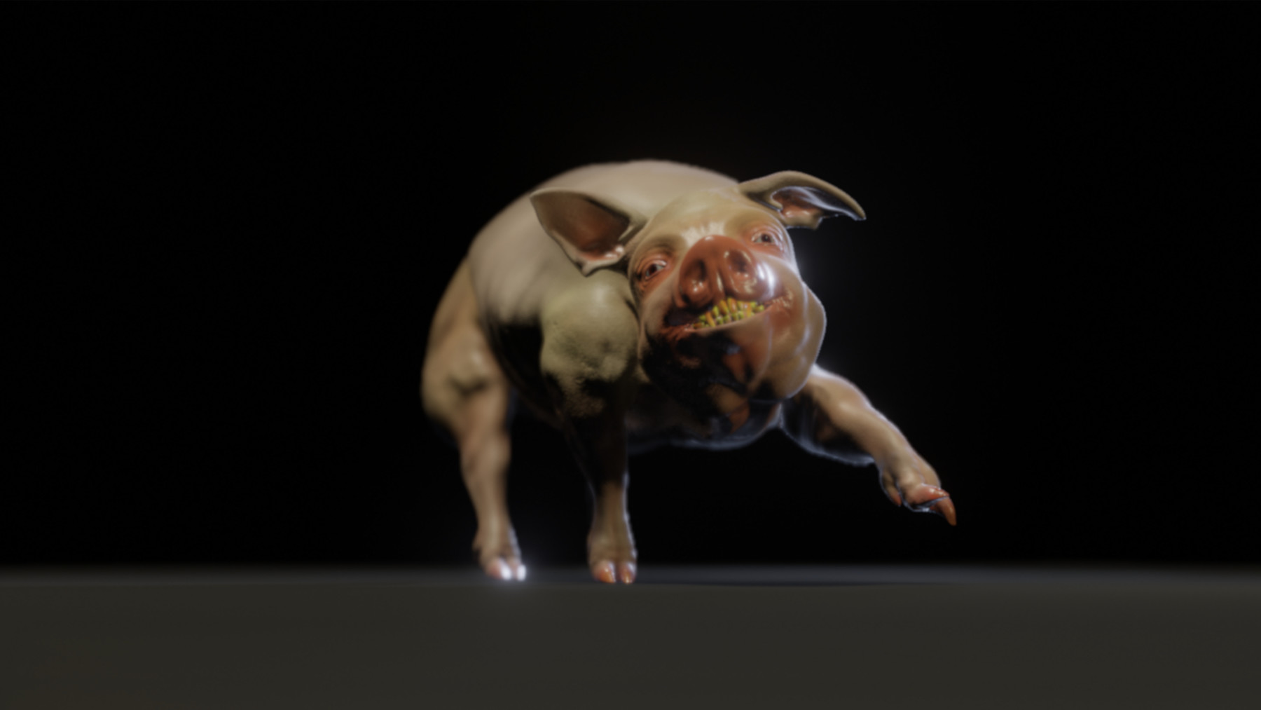 ArtStation - Pig | Game Assets