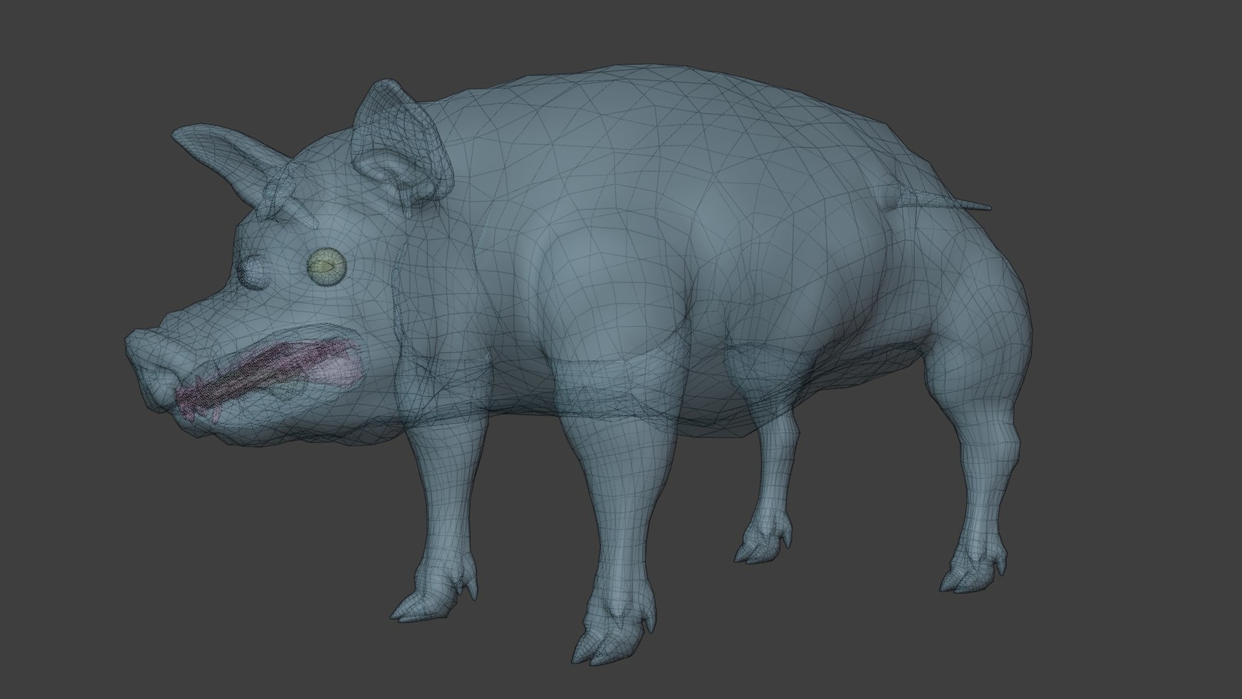ArtStation - Pig | Game Assets