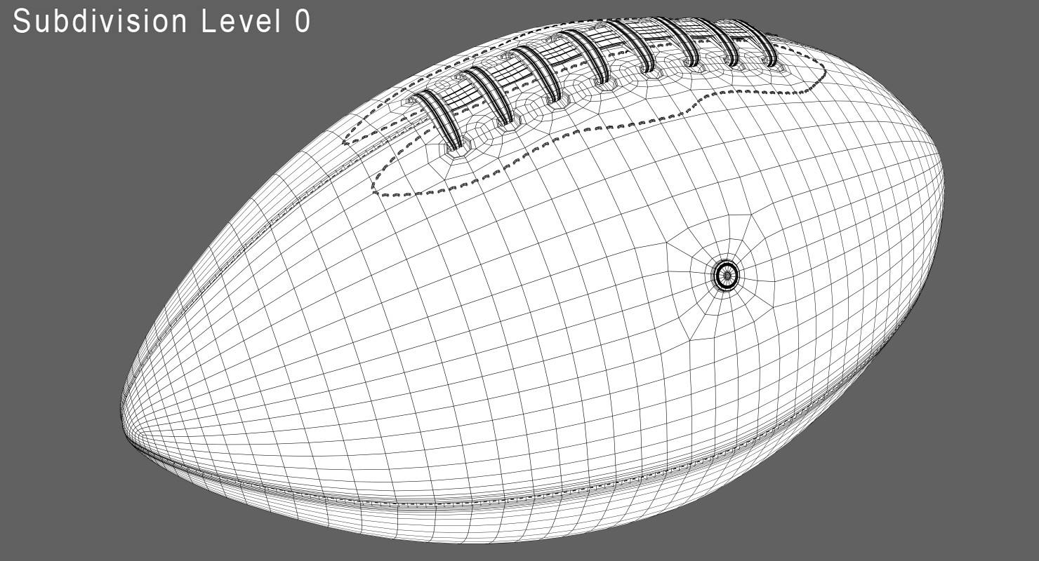 ArtStation - American Football | Game Assets