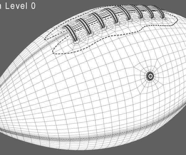 ArtStation - American Football | Game Assets
