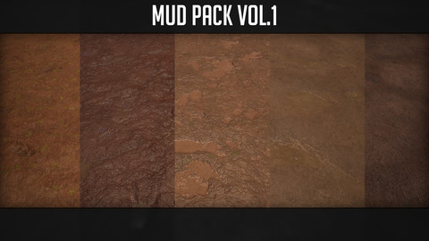 ArtStation - Mud Pack Vol.1 | Game Assets