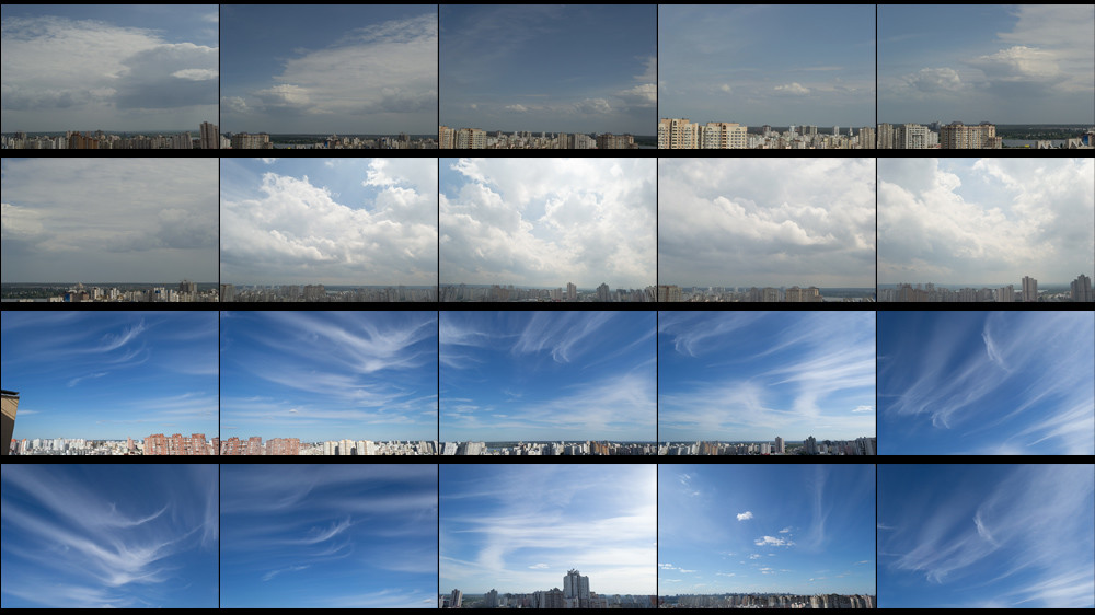 ArtStation - SKY PACK 06 / Blue Skies Special — photo reference pack ...