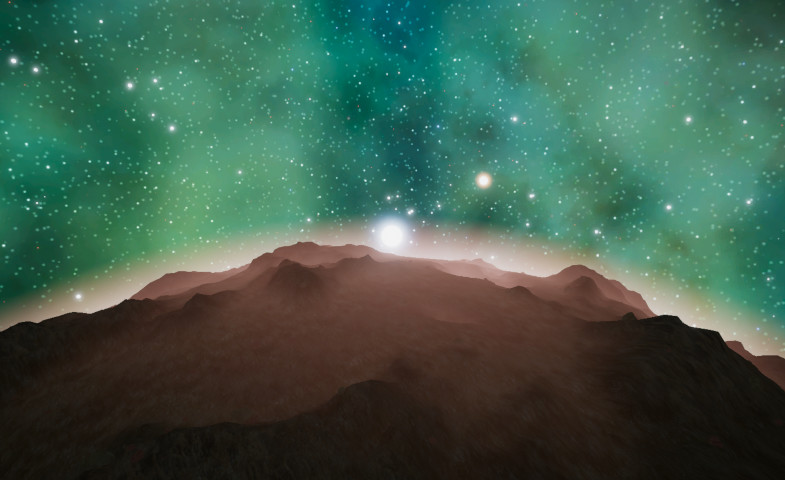 ArtStation - Cosmoscape Space Environment Art | Game Assets