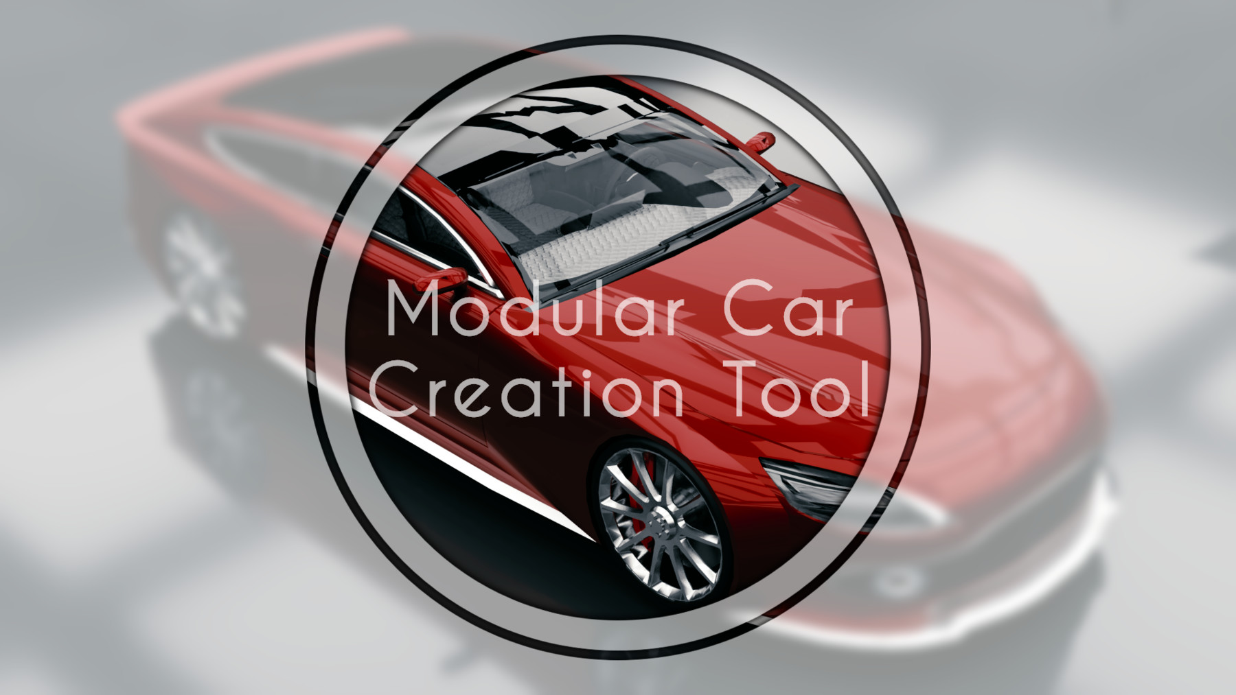 ArtStation - Modular Car Creation Tool | Resources