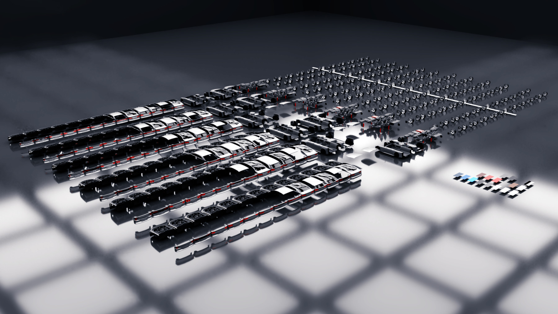 ArtStation - Modular Car Creation Tool | Resources