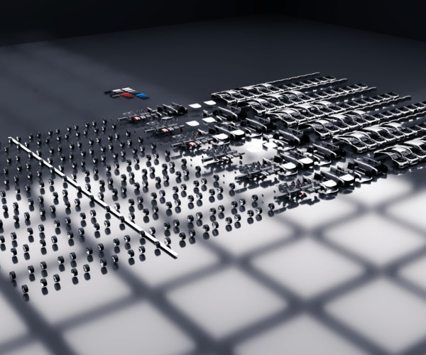 ArtStation - Modular Car Creation Tool | Resources