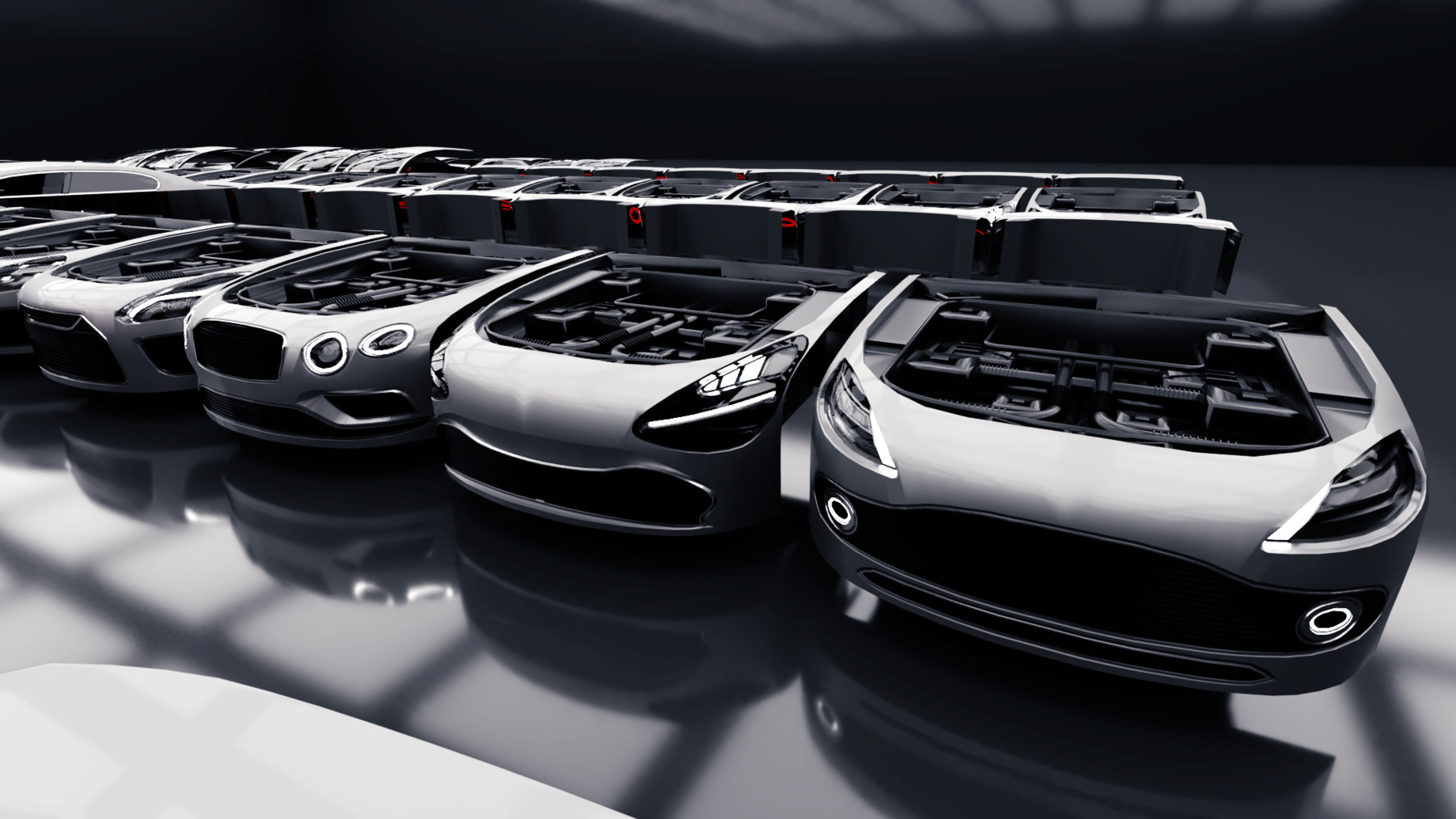 ArtStation - Modular Car Creation Tool | Resources