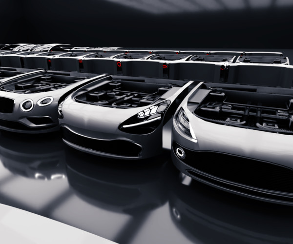 ArtStation - Modular Car Creation Tool | Resources