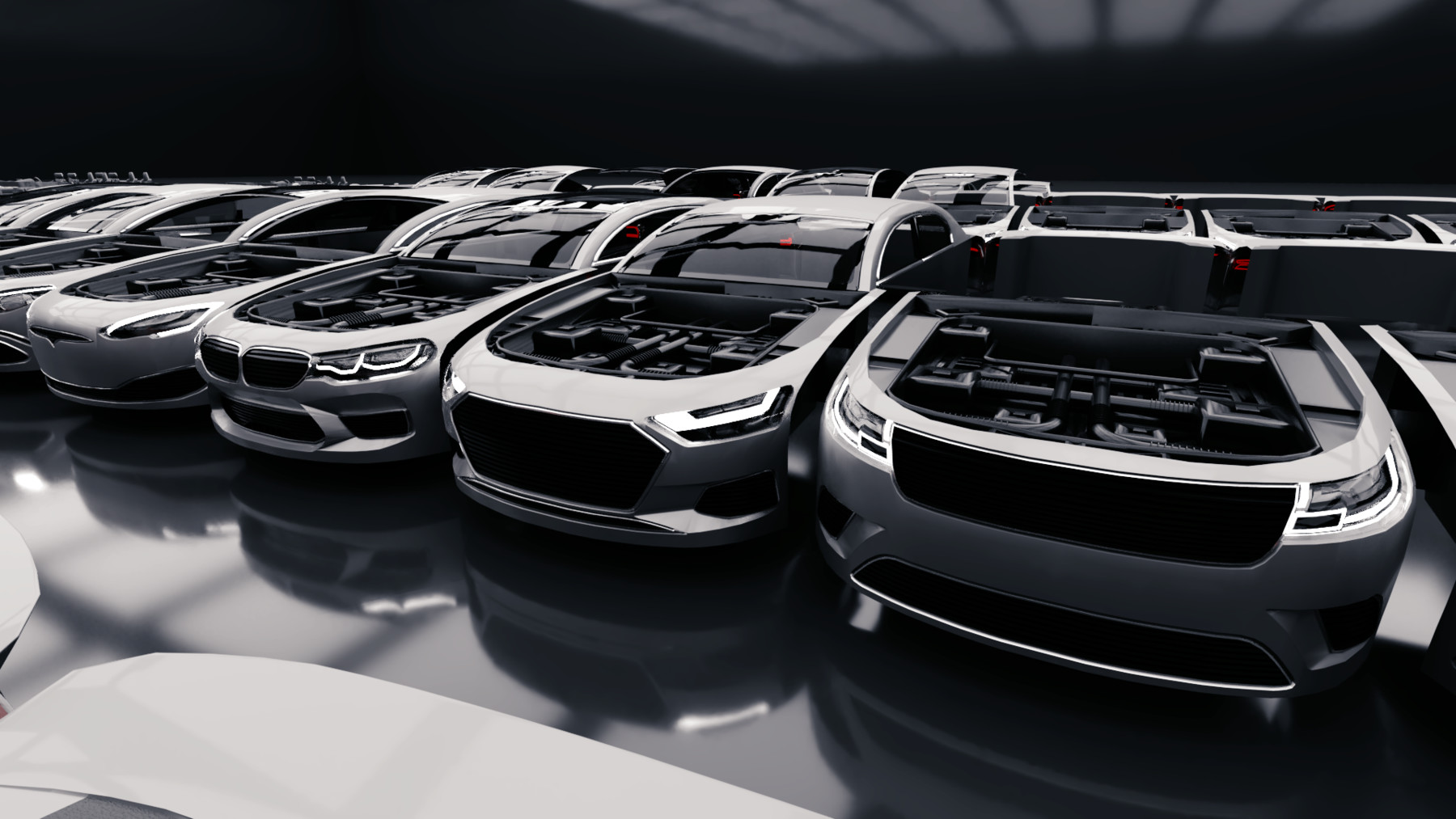 ArtStation - Modular Car Creation Tool | Resources