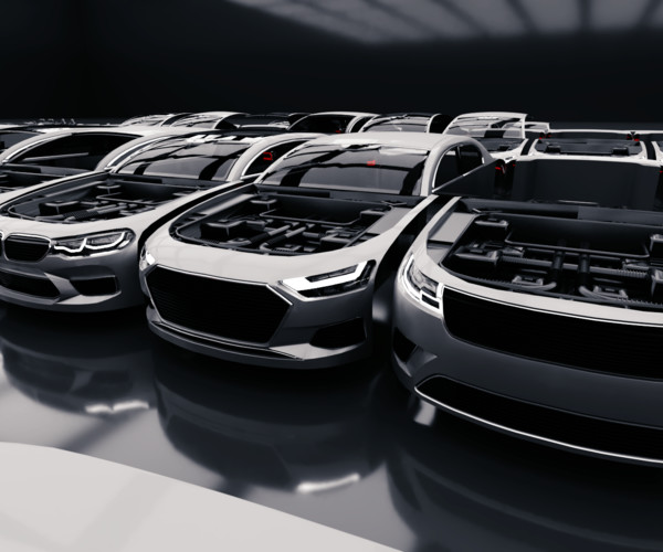 ArtStation - Modular Car Creation Tool | Resources